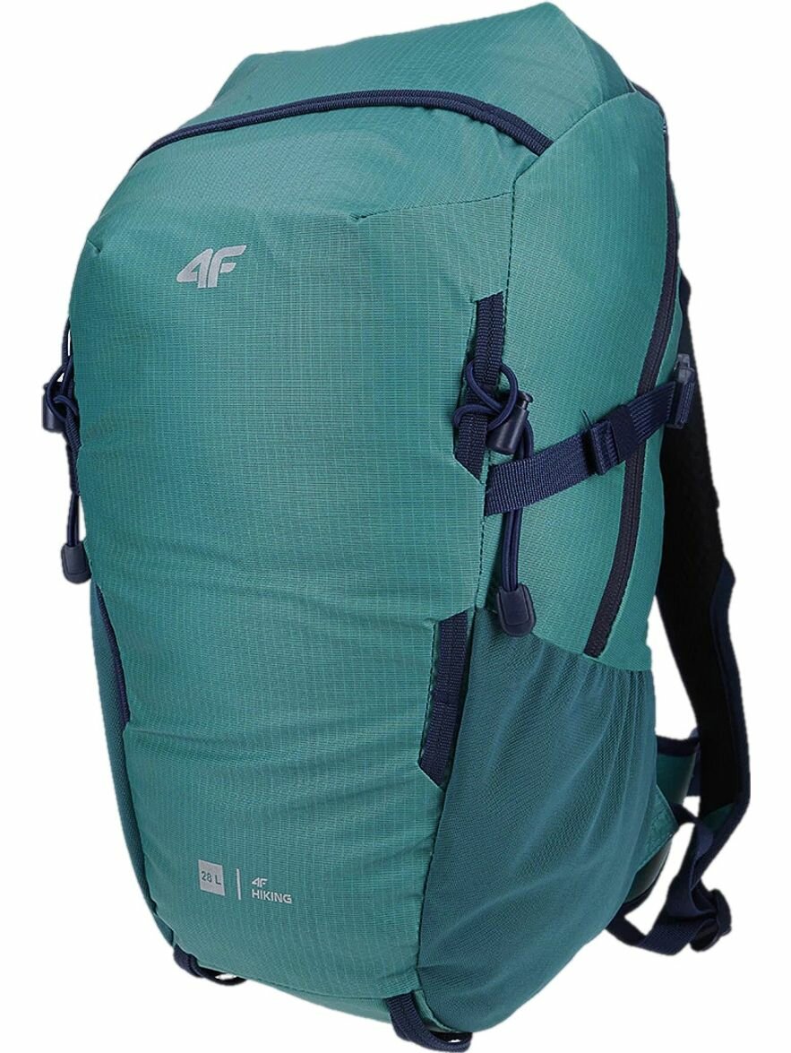 Рюкзак 4F BACKPACK U139 Унисекс 4FSS23ABACU139-46S ONESIZE зеленый Туризм 100% полиэстер