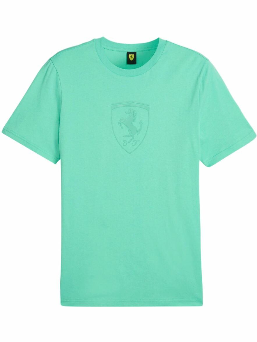 Футболка спортивная Ferrari Race Big Shield Tonal