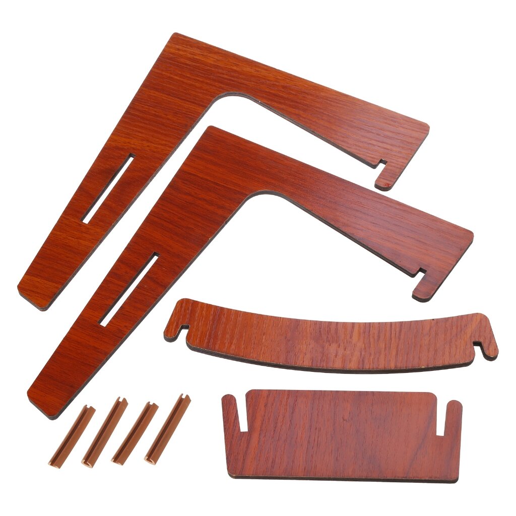 Г-образный деревянный каркас-подставка для гитары Г-образной формы