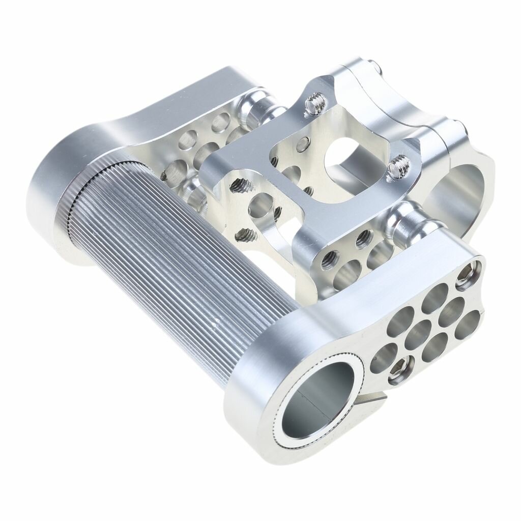 Складной велосипедный руль с пористым штоком