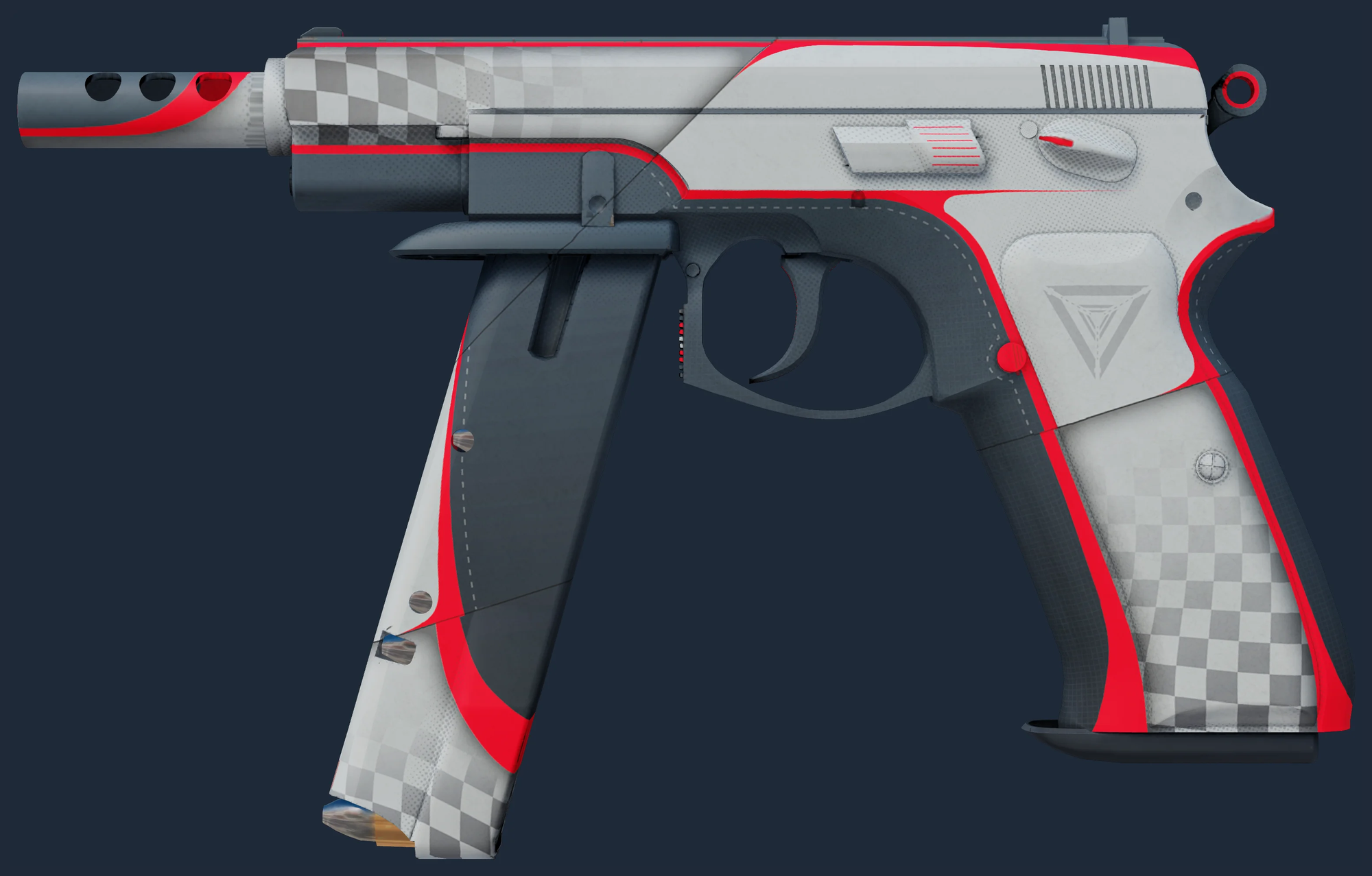 CZ75-Auto | Поул-позиция (Закалённое в боях) Скины CS2 с быстрой автовыдачей steam trade