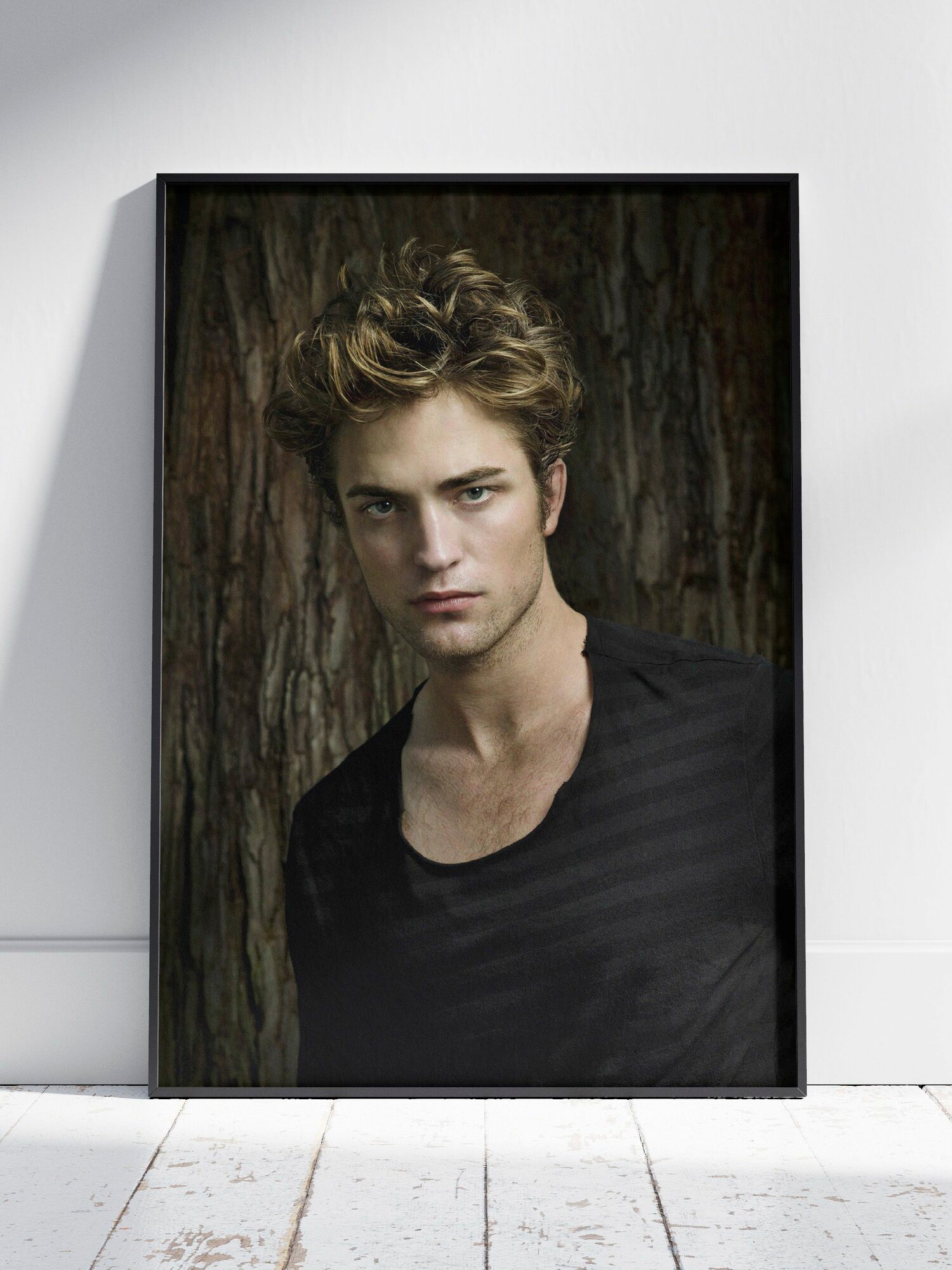 Плакат на стену для интерьера Роберт Паттинсон (Robert Pattinson 47) - Постер по актеру фильма, кино, сериала формата A4 (21x30 см)
