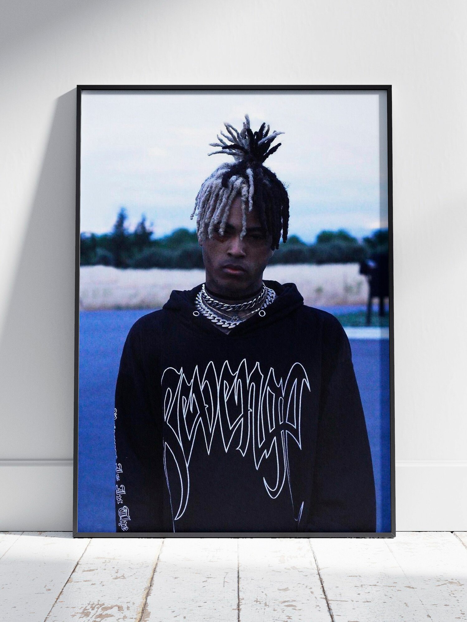 Плакат на стену для интерьера XXXTentacion (Тентасьон 41) - Постер по музыке и артисту формата A4 (21x30 см)