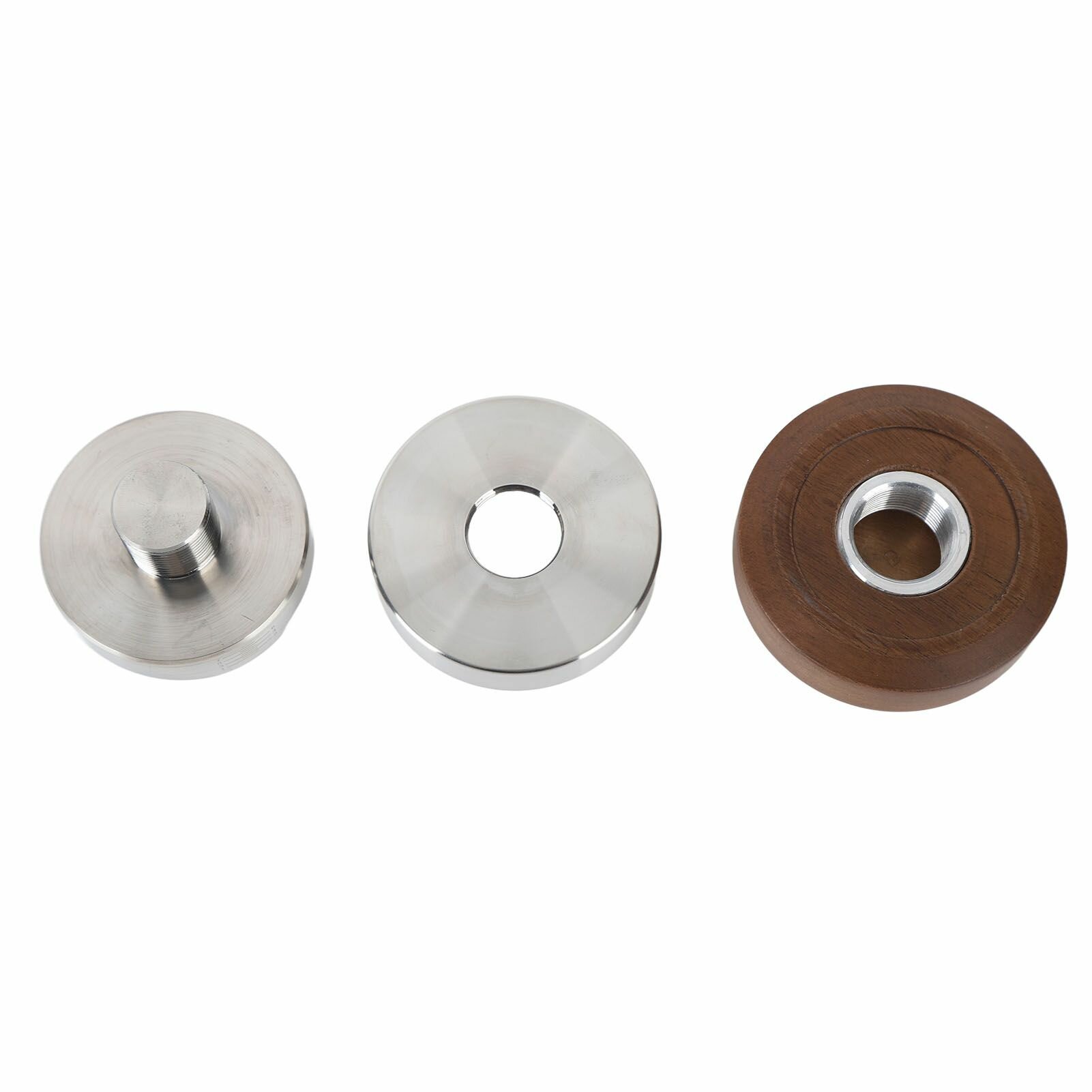 58MM Регулируемый Кофейный ТамперРаспределитель с Грецкой Ручкой