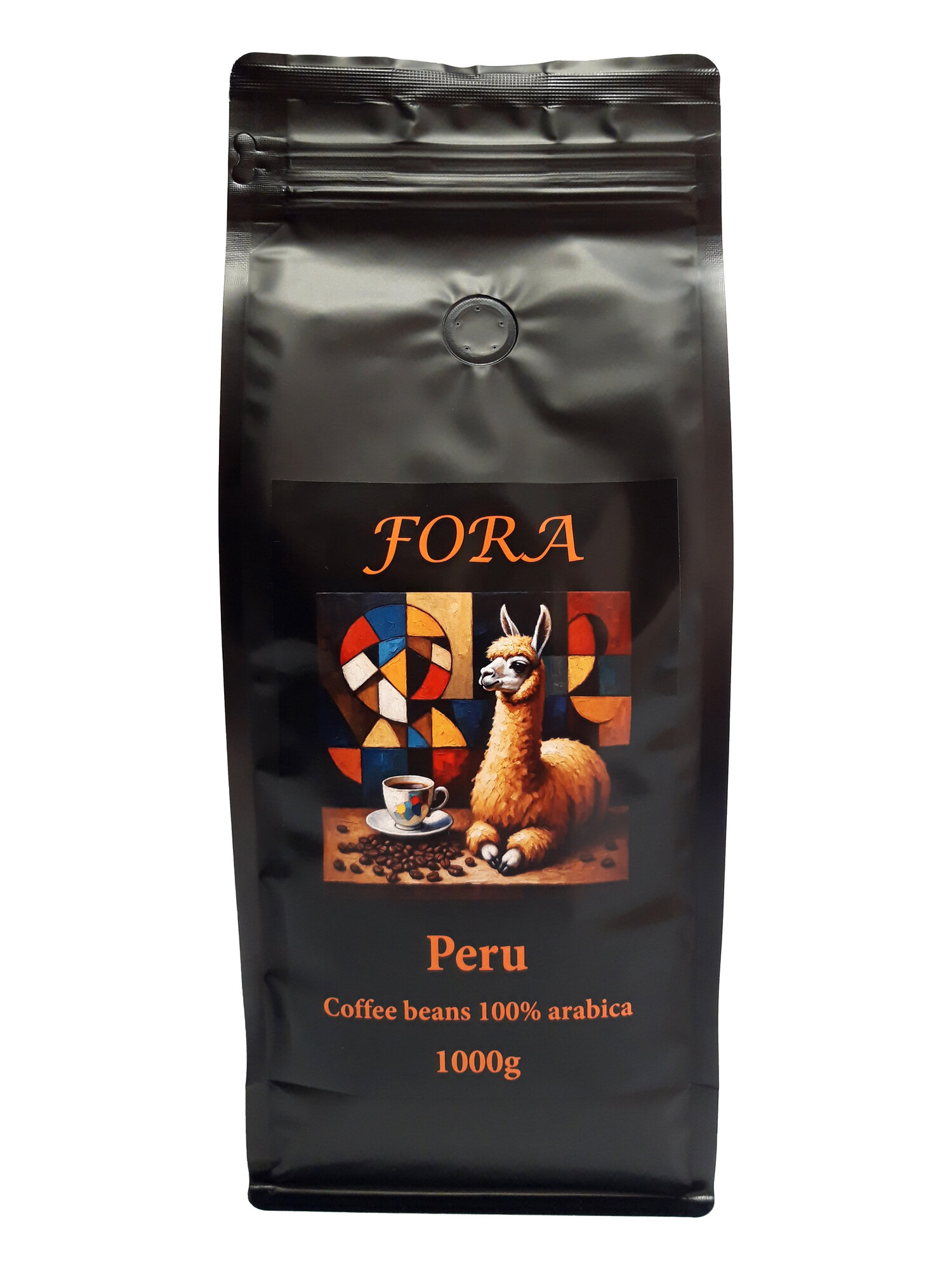Кофе в зёрнах Перу 1 кг. Арабика 100% / FORA COFFEE