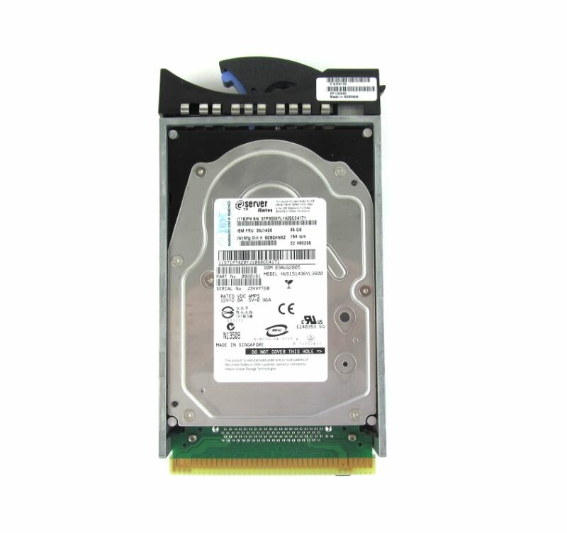 Жесткий диск IBM 53P3348 35,16Gb U320SCSI 3.5" HDD