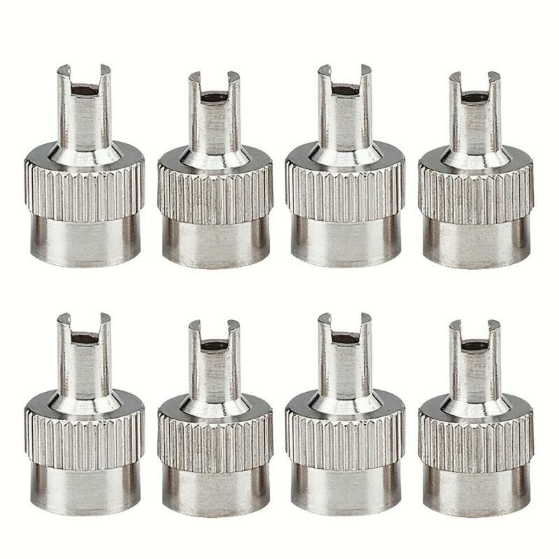 Колпачки для вентилей шин медные, Золото