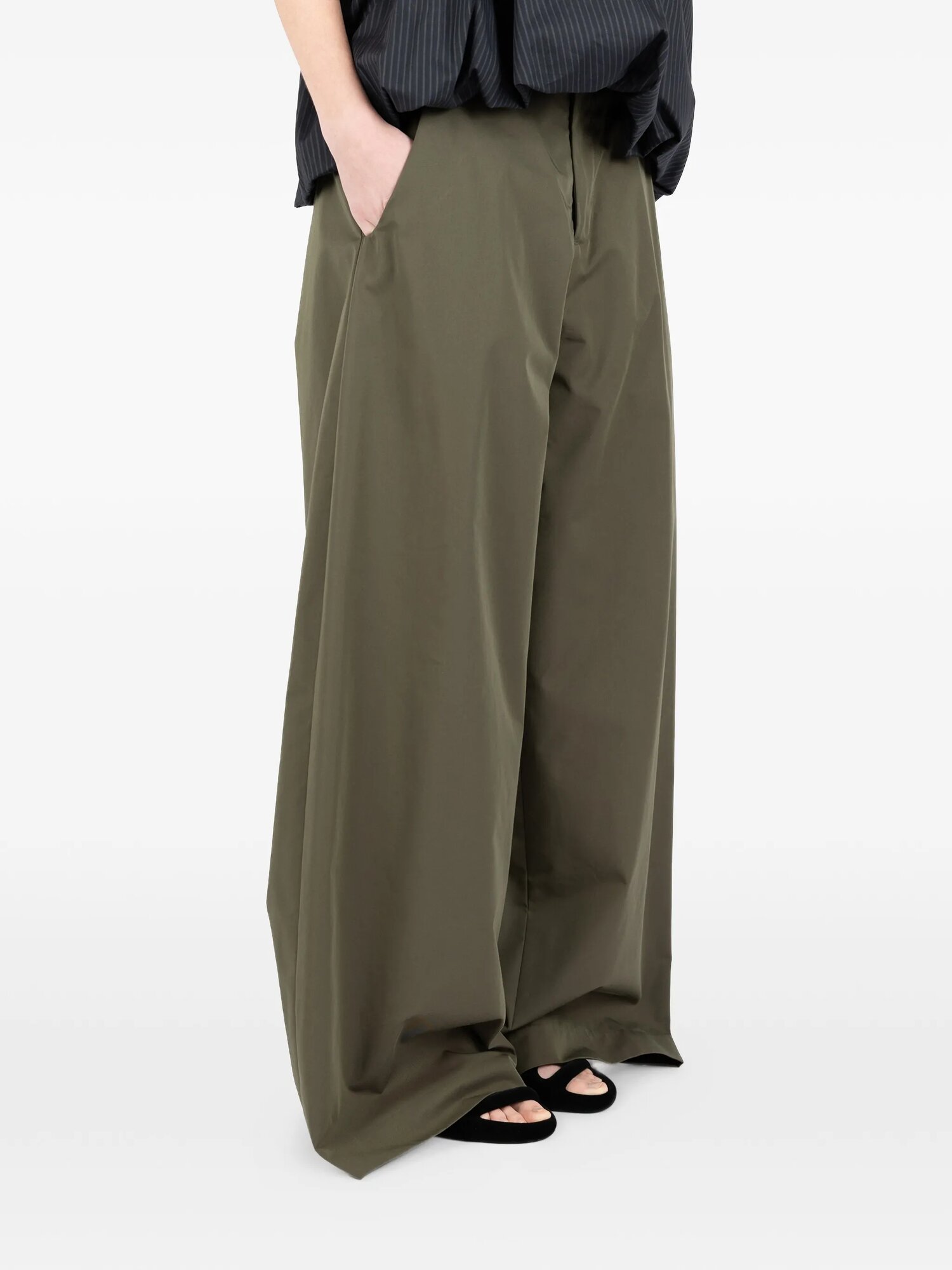 Брюки Societe Anonyme Wide-leg trousers, размер 40 — фото 1