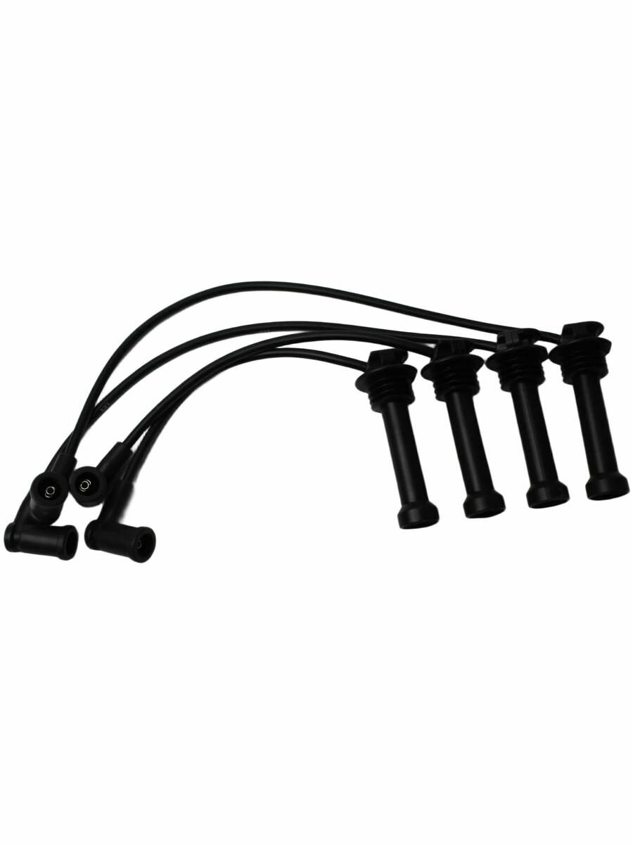 Провода высоковольтные HEMEN Focus, Mondeo 1.4-2.0, Mazda 6 1.8-2.3 силикон, к-т (HVW007)
