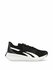 Кроссовки Reebok Stripe sneakers, размер 6,5 US, black/black