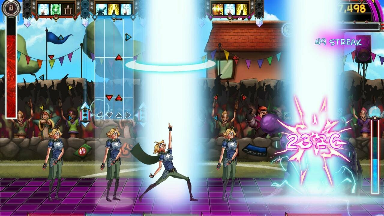 The Metronomicon - Chiptune Challenge Pack 1 DLC PC Steam Ключ