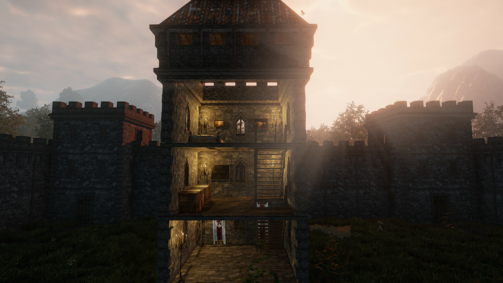 Castle Flipper, Все страны — фото 1