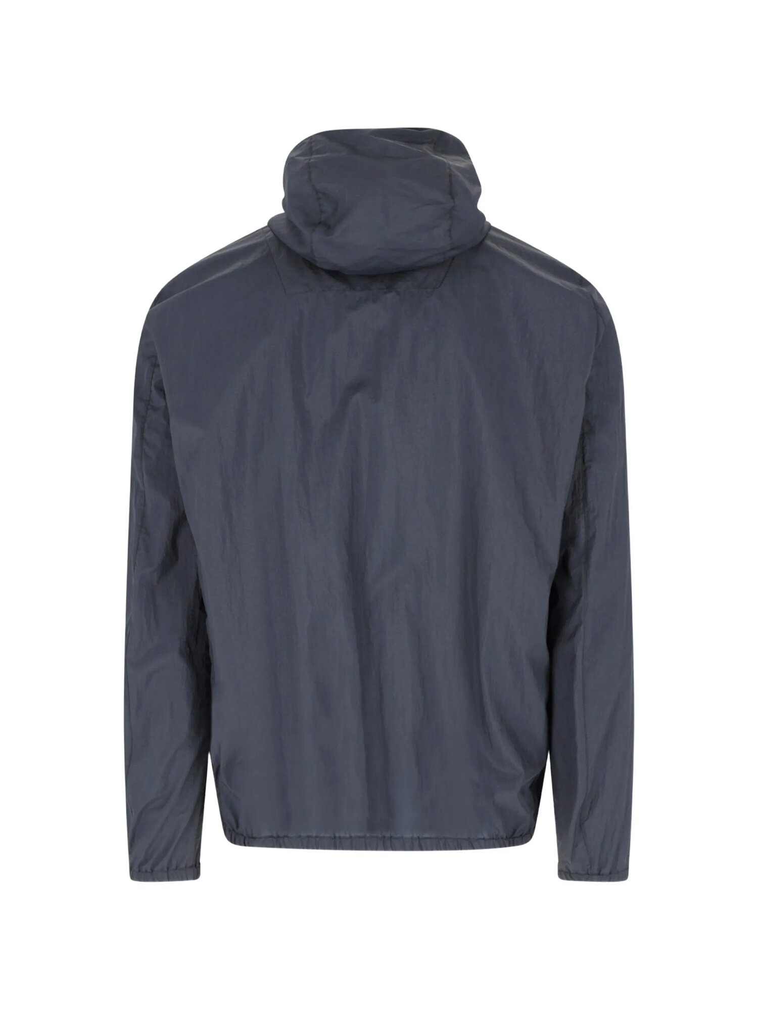 Куртка Herno Zip-up hooded jacket, размер 52, blue — фото 1
