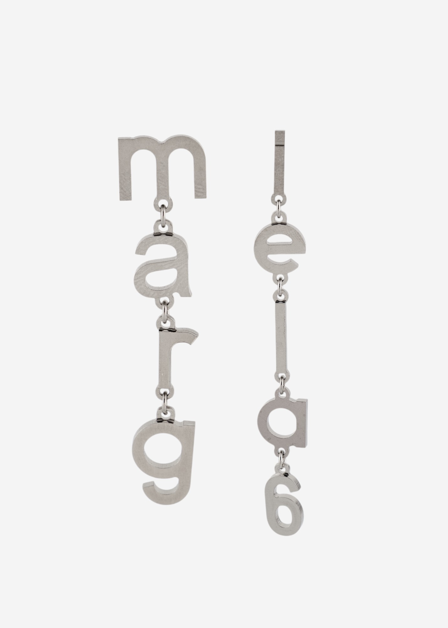 Серьги MM6