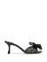 Мюли JIMMY CHOO Skye Corsage, размер 37, black/black