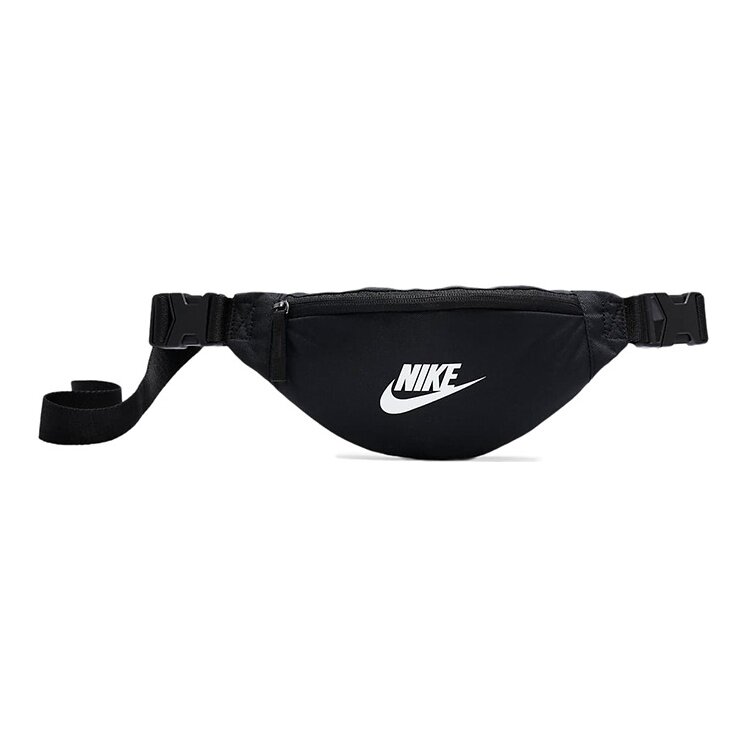 Сумка NIKE, фактура матовая, черный — фото 1