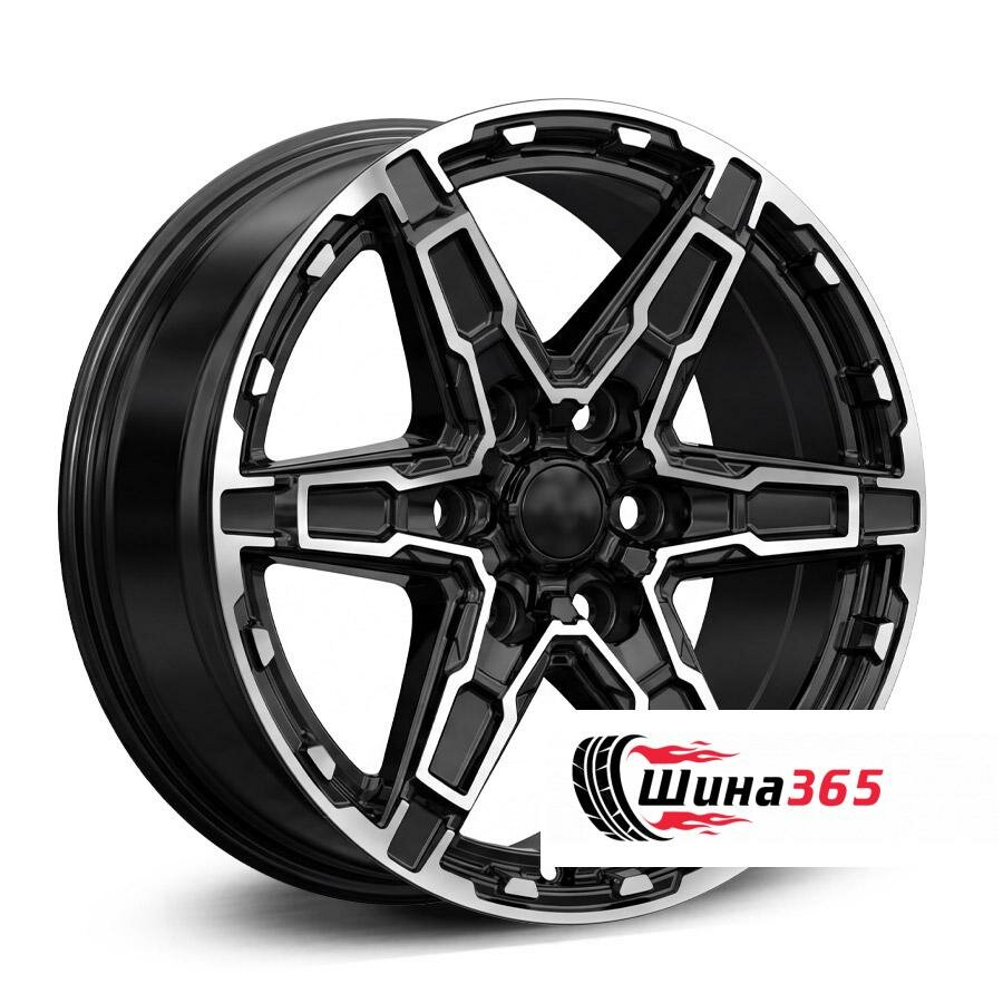 Литой колесный диск КиК Дистрикт R18 / 8J PCD 6x139.7 ЕТ 36 ЦО 100.1