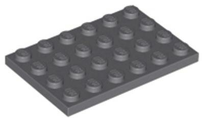 Деталь Lego 3032 Plate 4 x 6
