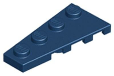 Деталь Lego 41770 Wedge, Plate 4 x 2 Left