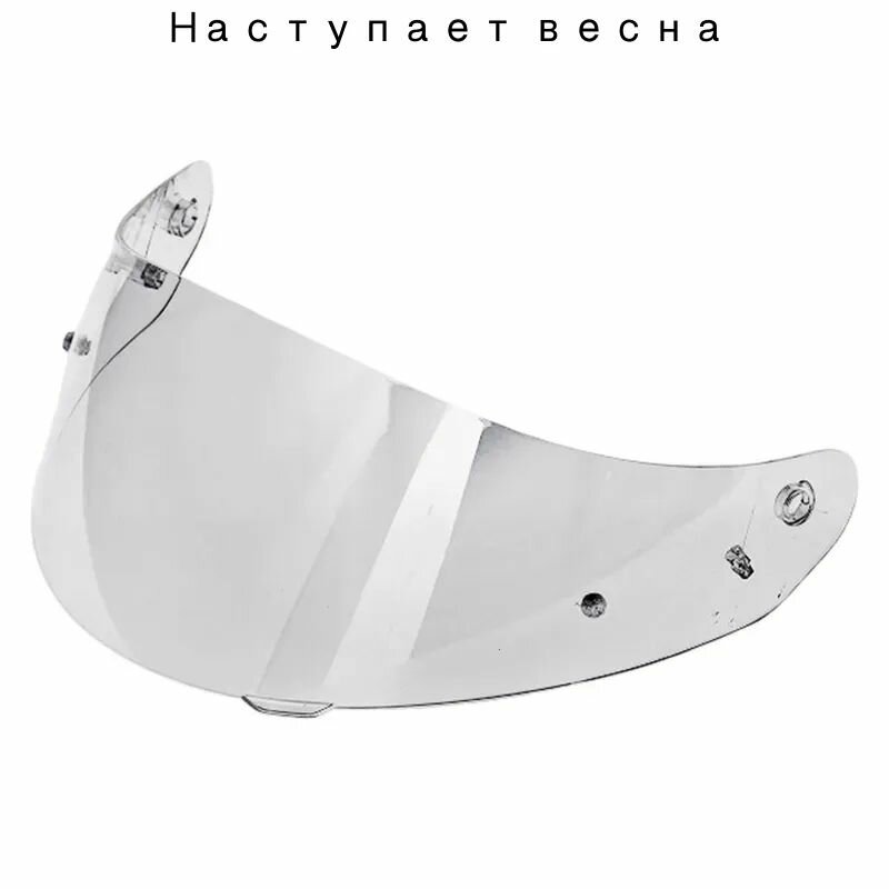 Сменный визор для мотошлема HJC HJ17 C90 C91 C91N — с UV-защитой, быстрая замена, несколько расцветок для дня и ночи