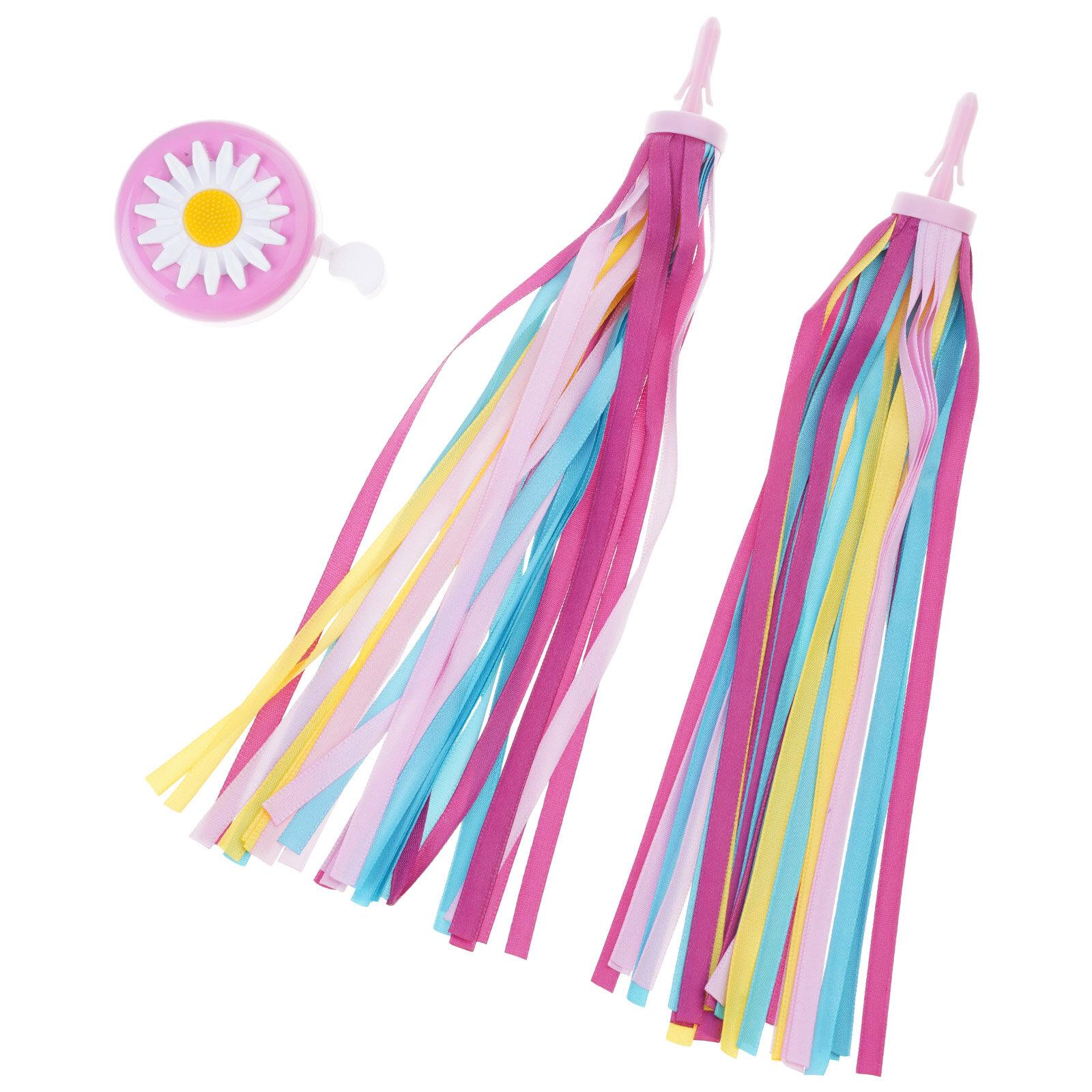 Громкий Звук Детские велосипеды Руль и Кисточки