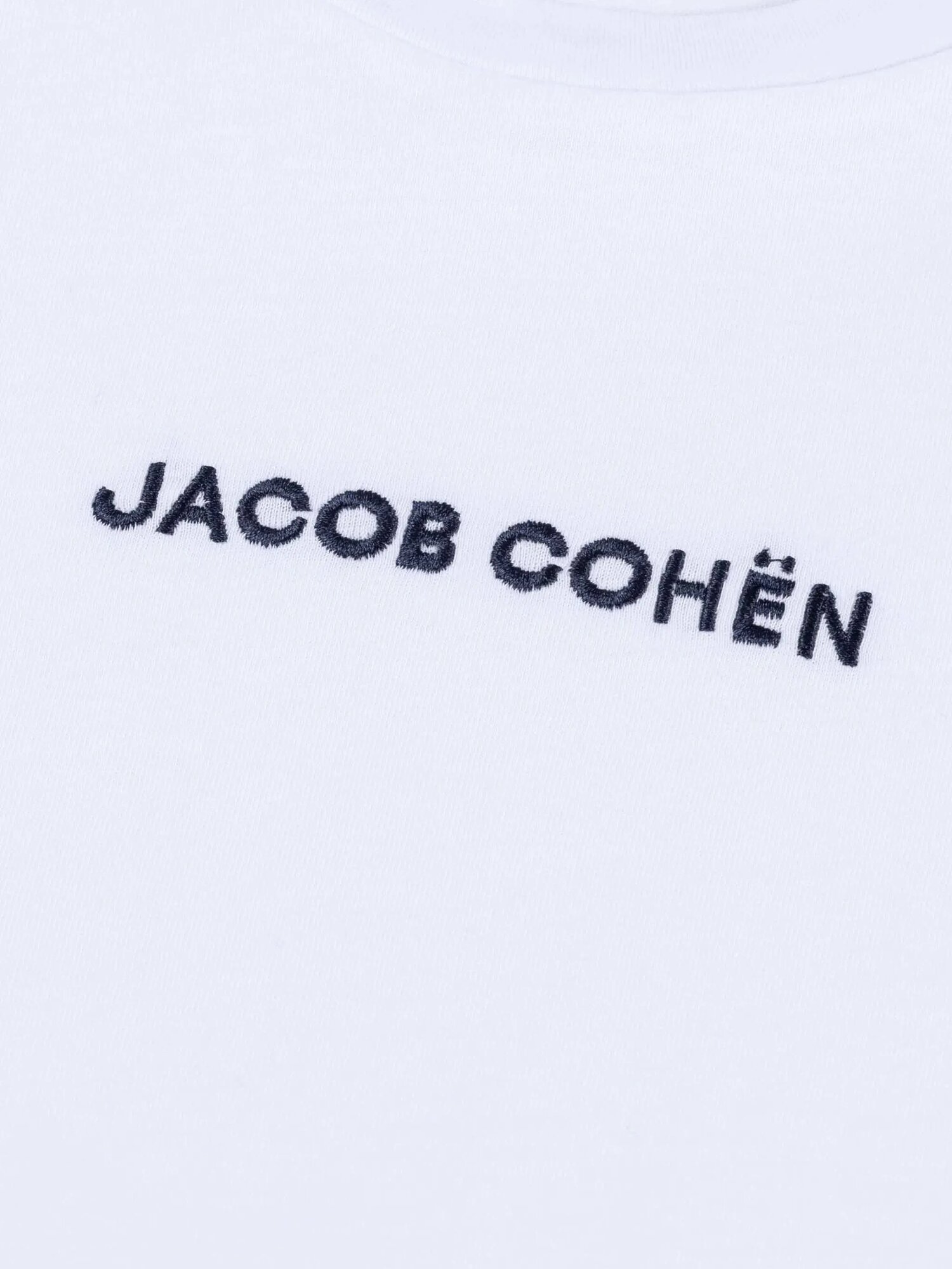 Футболка Jacob Cohen Embroidered T-shirt, размер 6 лет, белый — фото 1