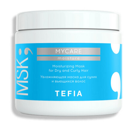 Tefia, Маска для волос Mycare Moisture, 500 мл