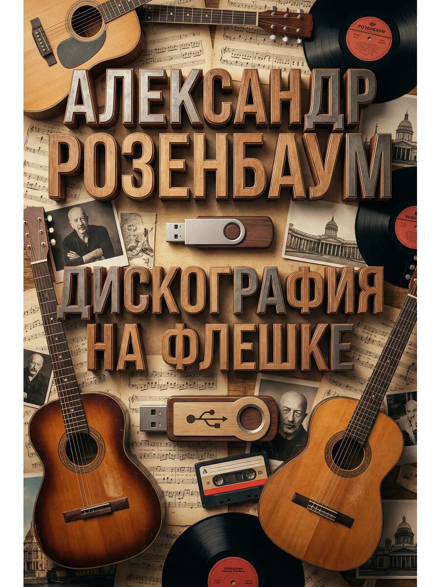Александр Розенбаум - Дискография (1978-2020)
