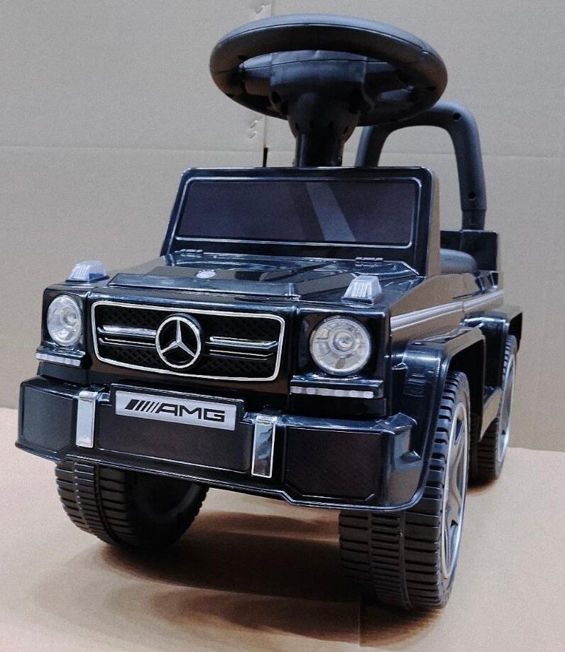 Пушкар каталка детская джип MERCEDES-BENZ G63, USB AUX разъемы, Babycare