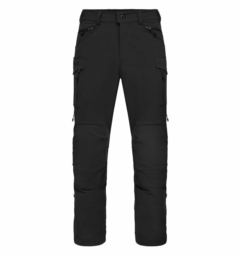 Тактические брюки H.U.T Pathfinder II, мужские, нейлон/эластан, черные