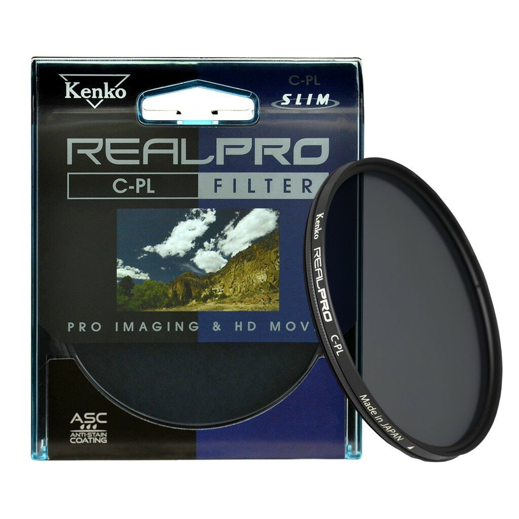 Светофильтр Kenko REALPRO C-PL поляризационный 86mm