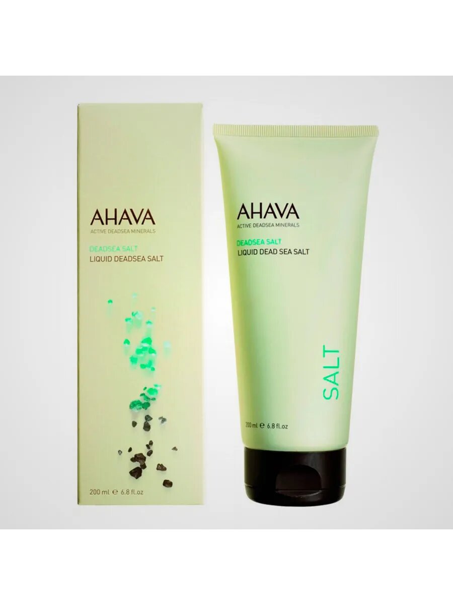 Ahava Deadsea Salt Liquid Dead Sea Salt Соль 200 мл
