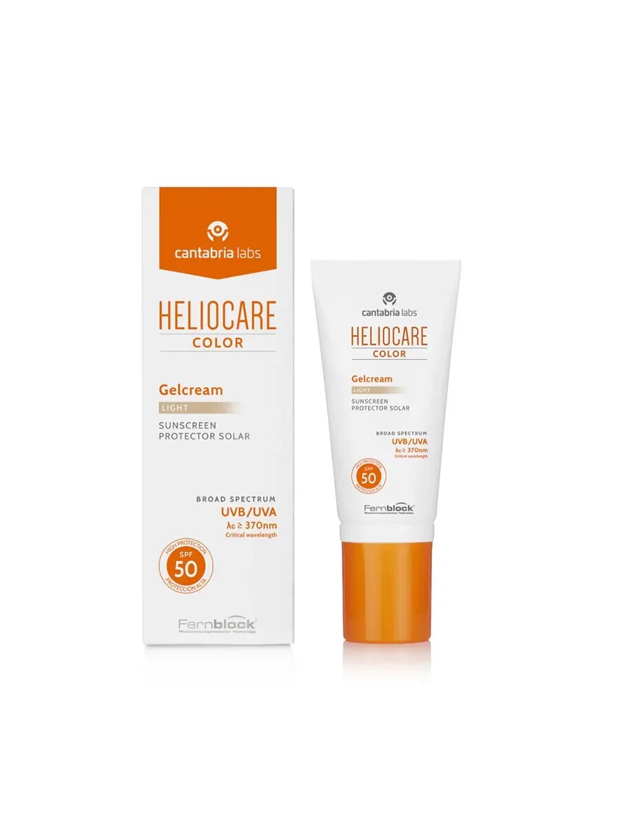 HELIOCARE GELCREAM SUNSCREEN PROTECTOR LIGHT SPF 50+ 50мл