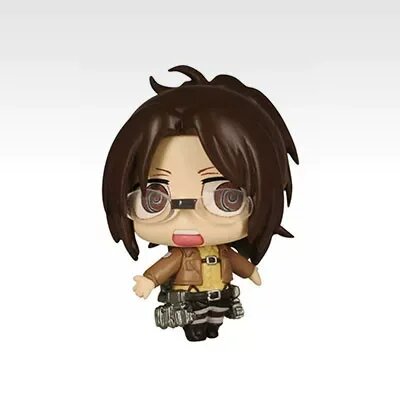 Фигурки Атака Титанов Rindu Коричневый, Hange Zoe