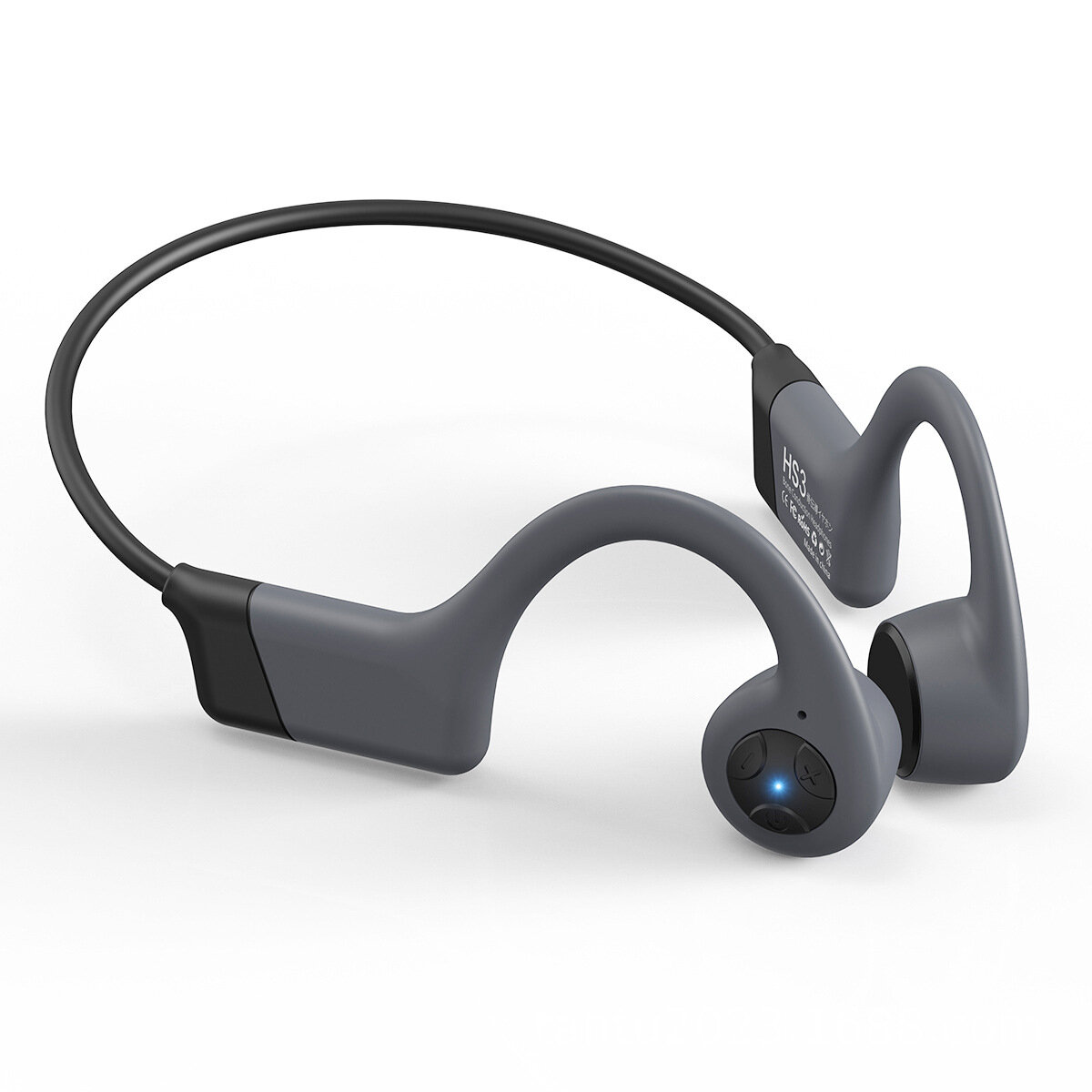 Беспроводные наушники костной проводимости, Bluetooth 5.4, IPX5, с микрофоном, сертификация ROHS CE, для спорта и бега