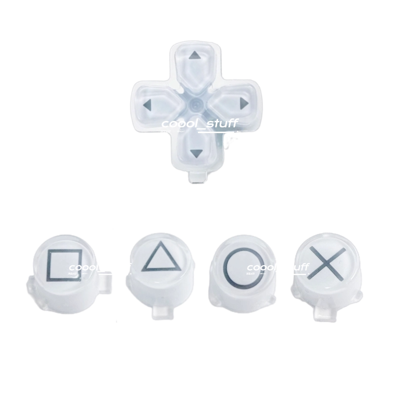 Консоль PS5 Elegant White кристальные ABXY и D-Pad, ограниченное издание, официальный Sony