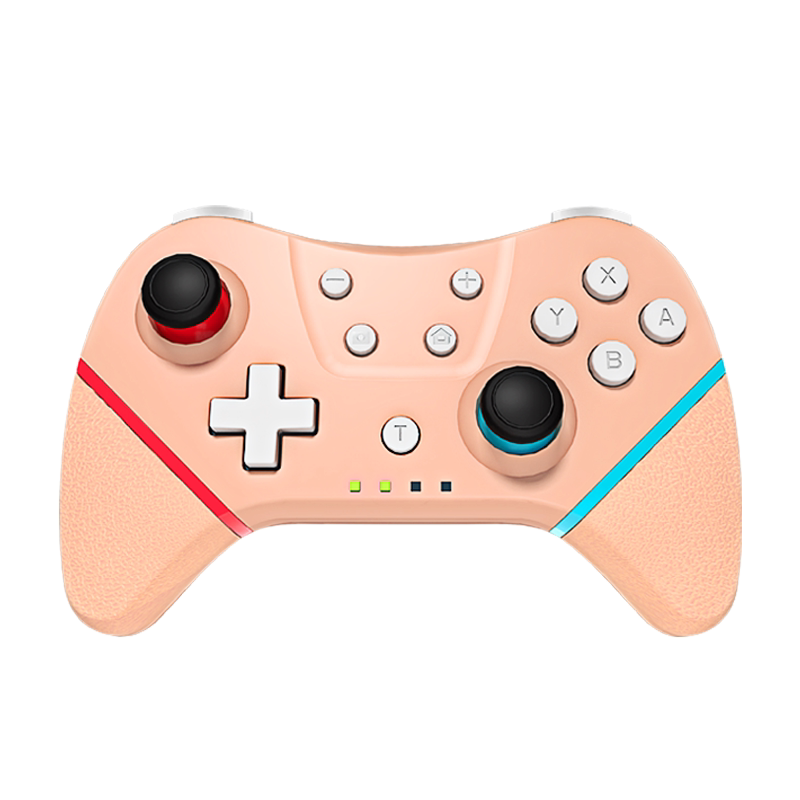 Контроллер Switch Pro для ПК и Steam, беспроводной Bluetooth, версия Lite/OLED, розовый