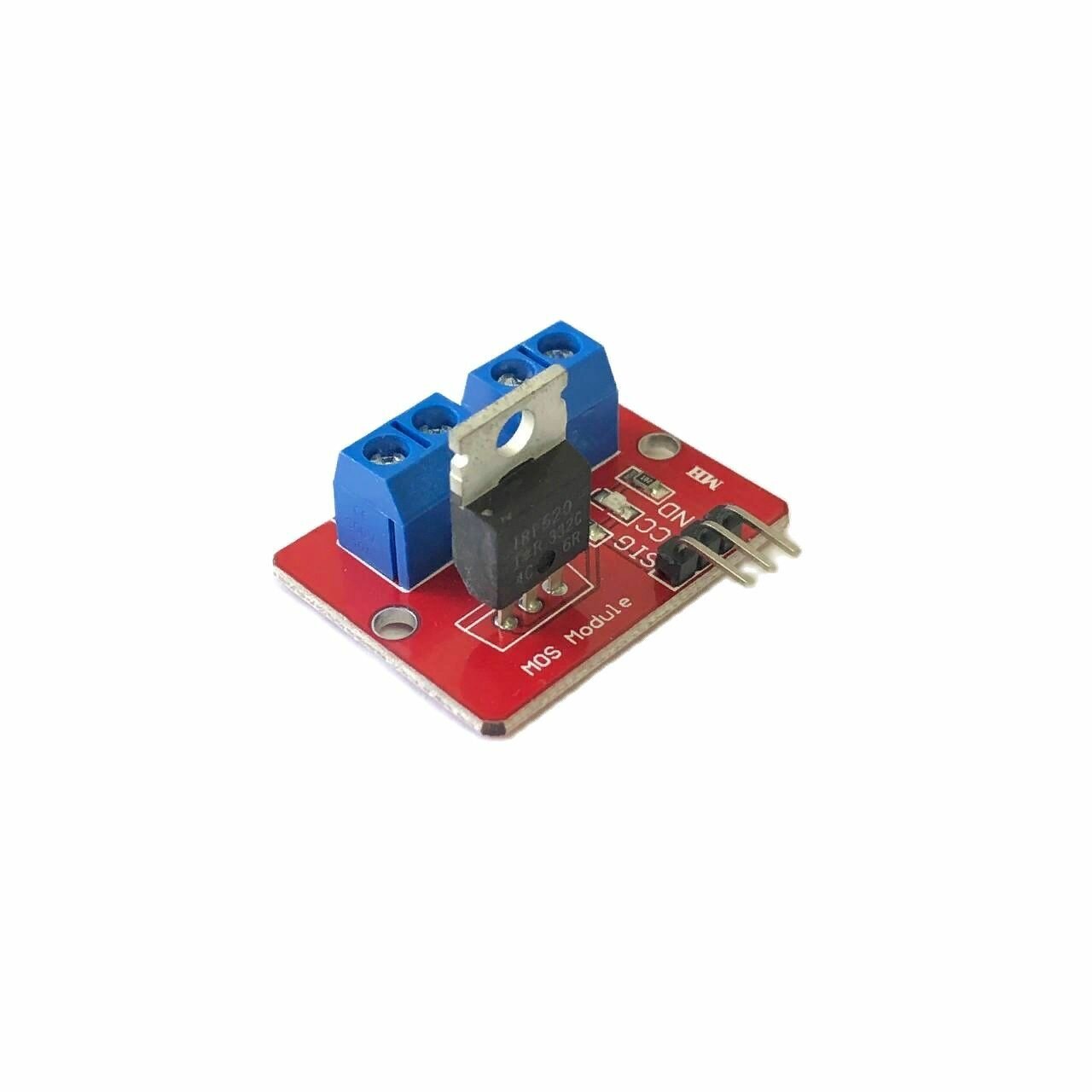 Модуль электронный / силовой ключ MOSFET MOS Driving Module for Arduino / полевой транзистор IRF520