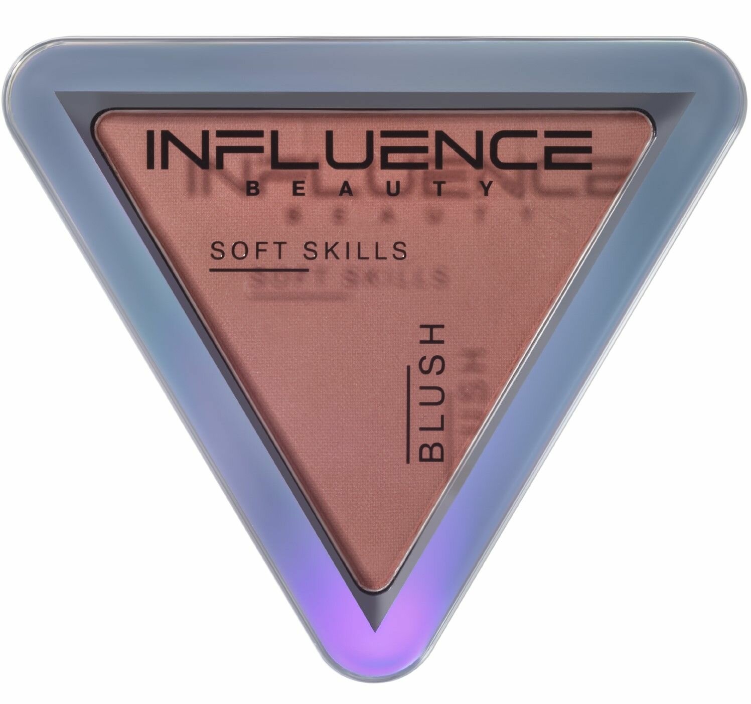 Influence Beauty Румяна для лица тон 04 холодный розовый Soft skills Compact blushes компактные, сухой контуринг