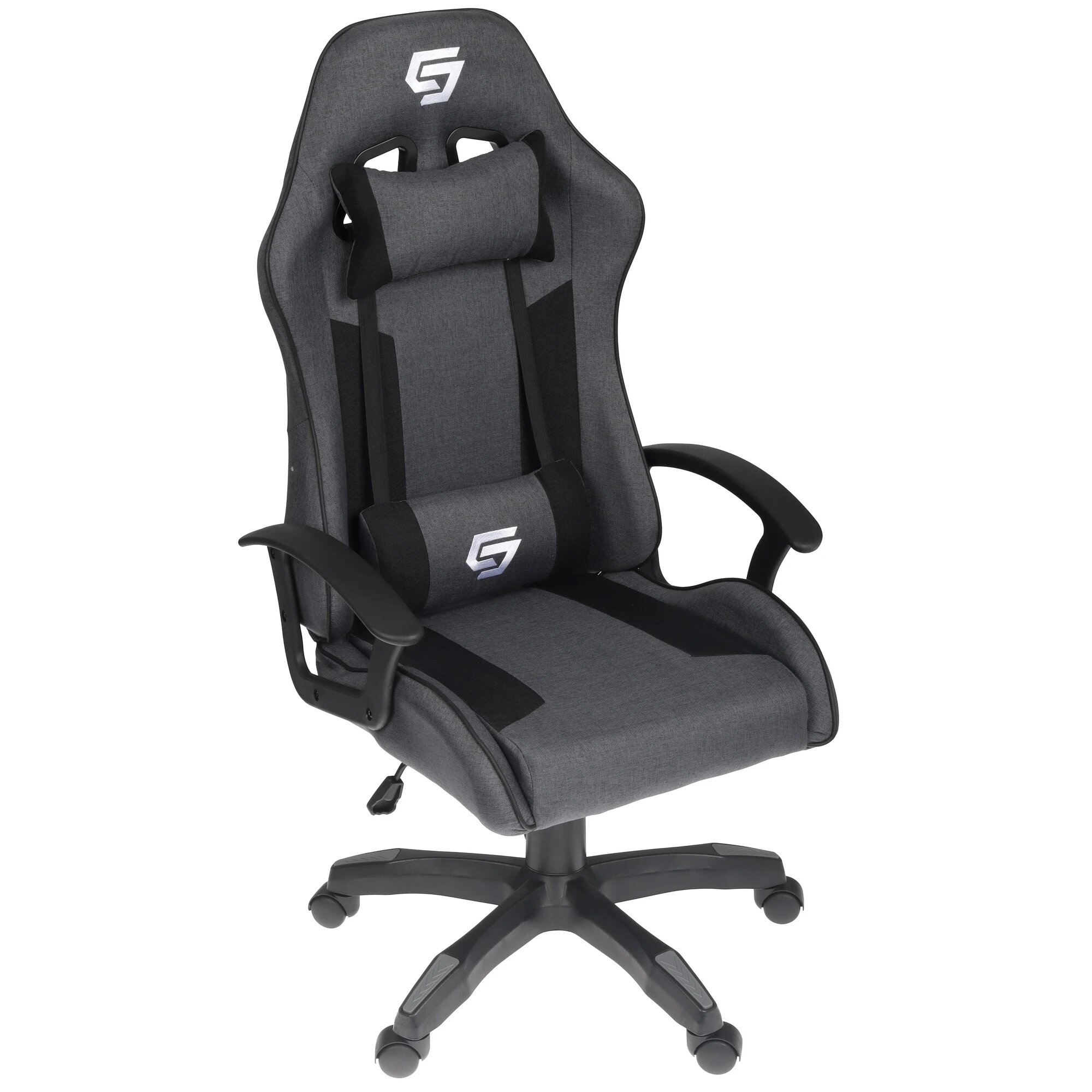 Компьютерное кресло Aceline RB-006, серое, текстиль, до 130 кг