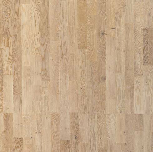 Паркетная доска FocusFloor Smart 3-х полосн. Дуб Санни Вайт, 1.678 м2