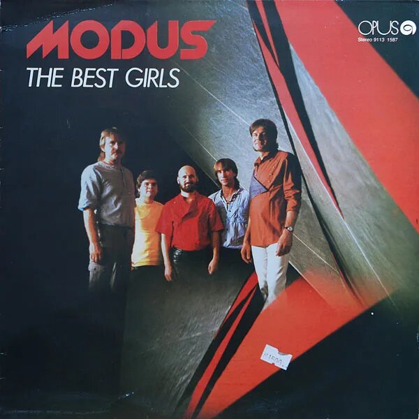 Modus (2) - The Best Girls VG