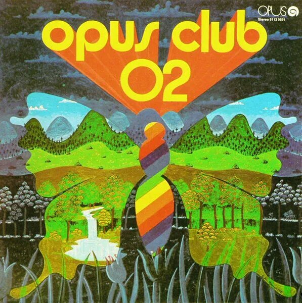 Josef Vobruba Orchestra - Opus Club 02 EX-