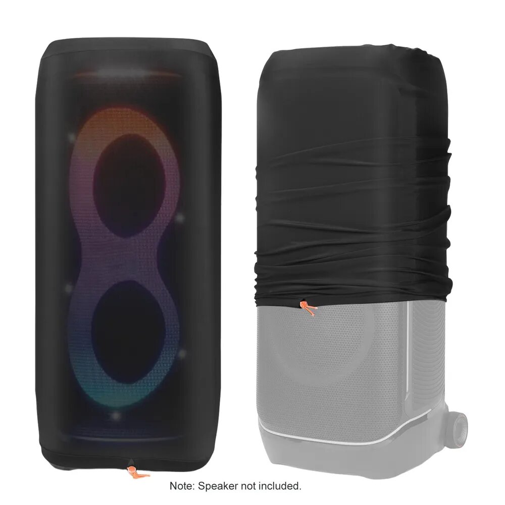 Чехол для JBL PartyBox 720 из лайкры, чёрный, защитный чехол для динамика