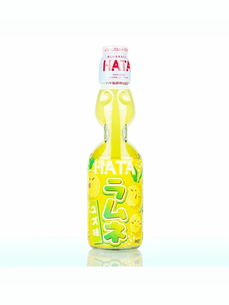 Напиток газированный Ramune Kosen Pineapple со вкусом ананаса, 200 мл 4шт