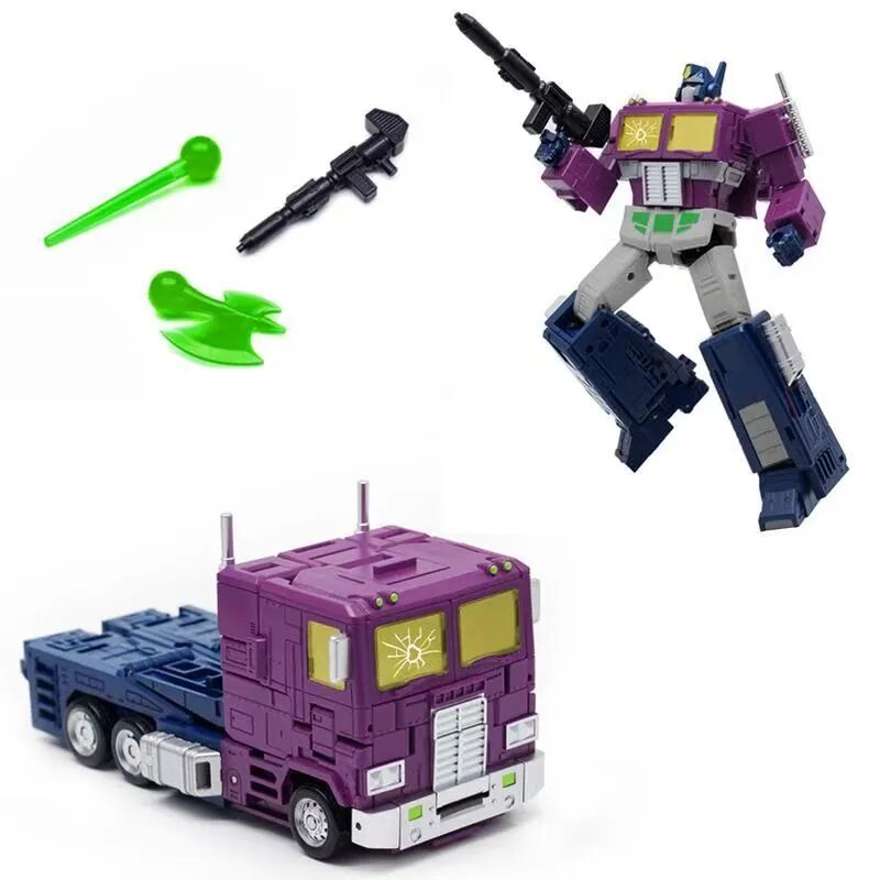 Трансформеры робот, Transformers, Optimus Prime(18cm-коробку)