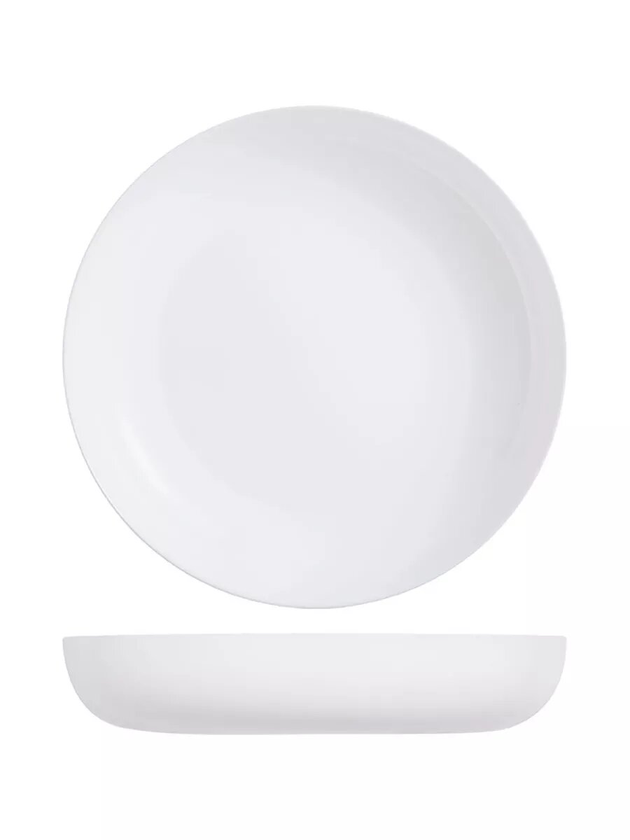 Тарелка глубокая ARCOROC Evolutions White круглая, 25 см