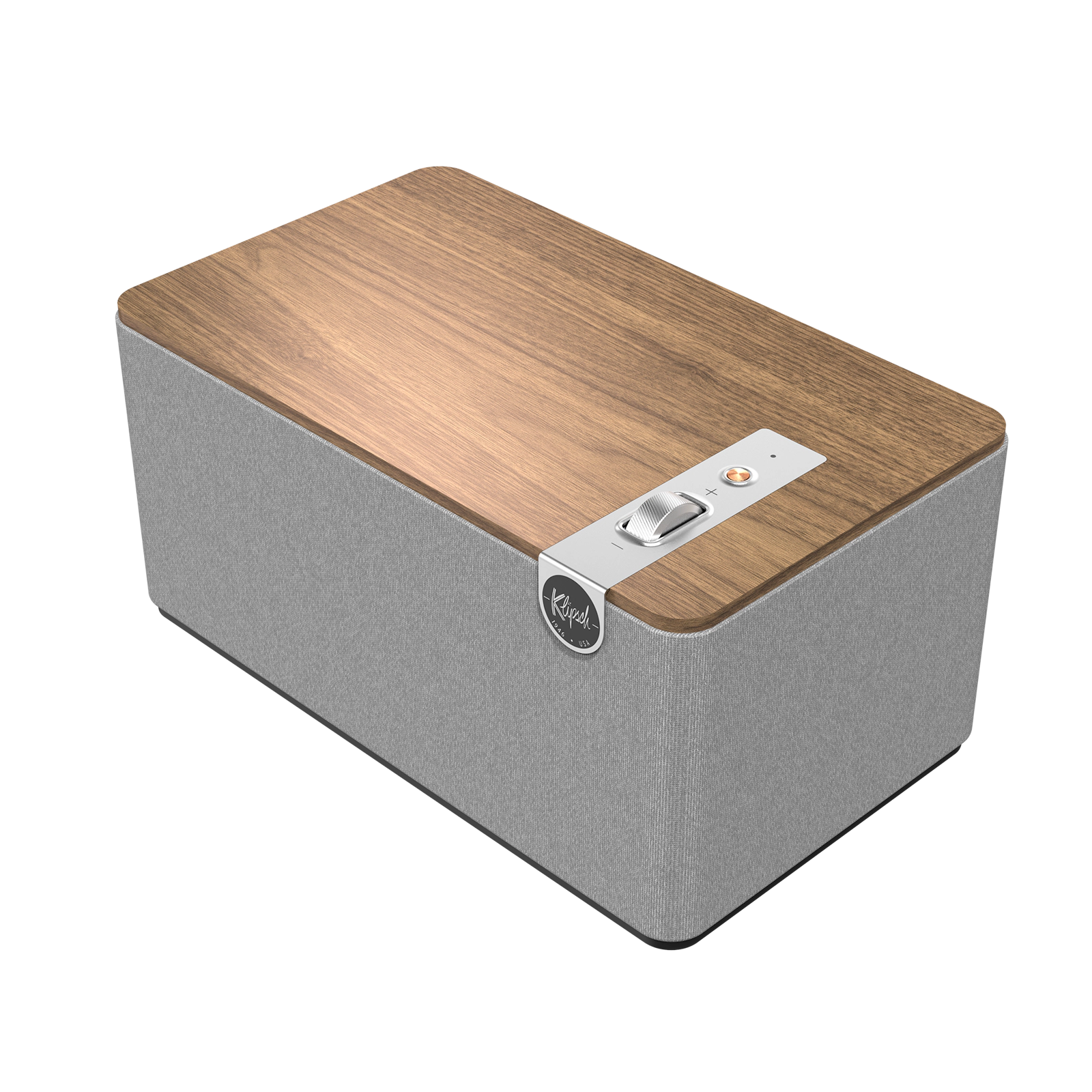 Портативная колонка Klipsch The Three Plus Walnut