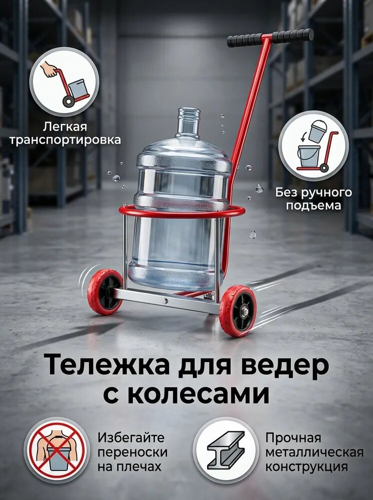 Тачка садовая