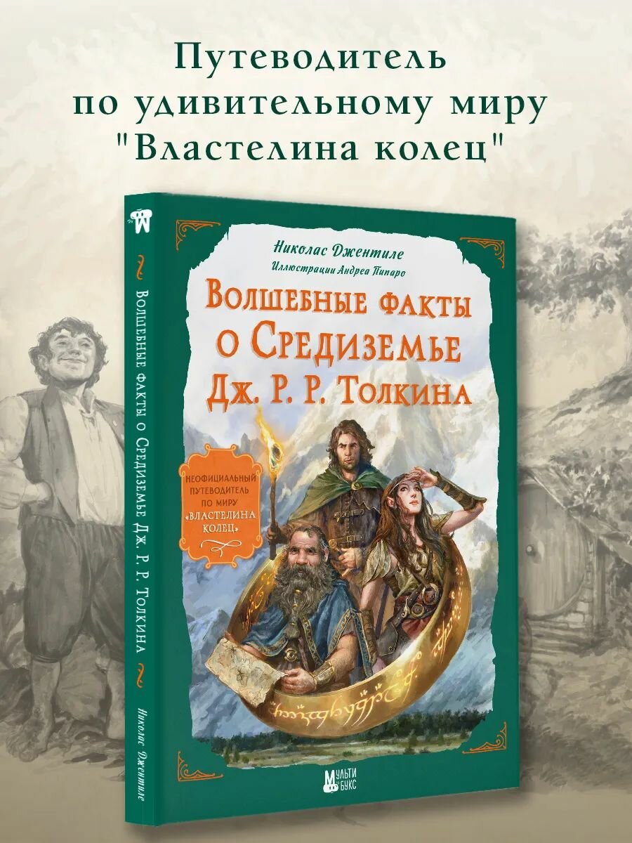 Волшебные факты о Средиземье Дж. Р. Р. Толкина